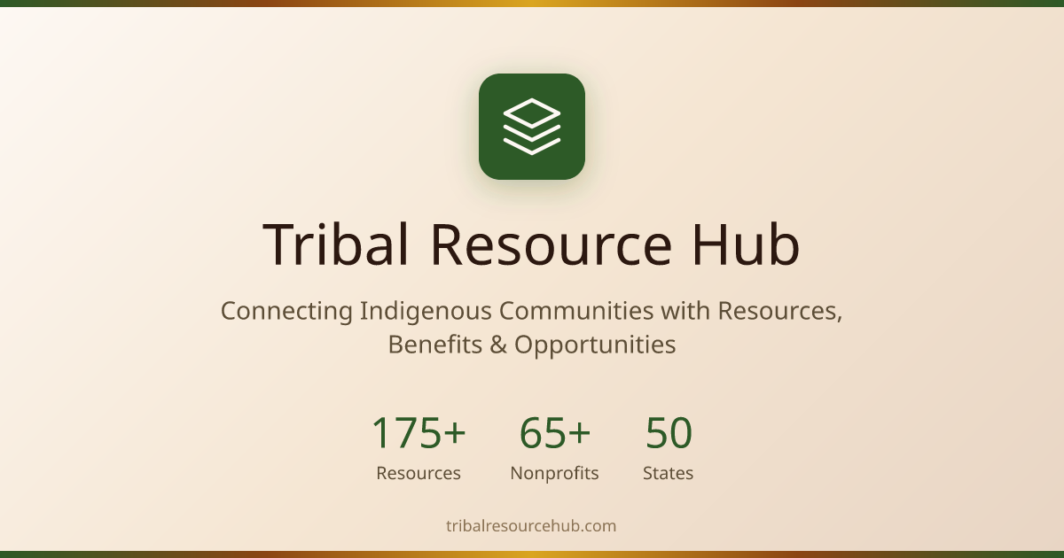 Home [tribalresourcehub.com]